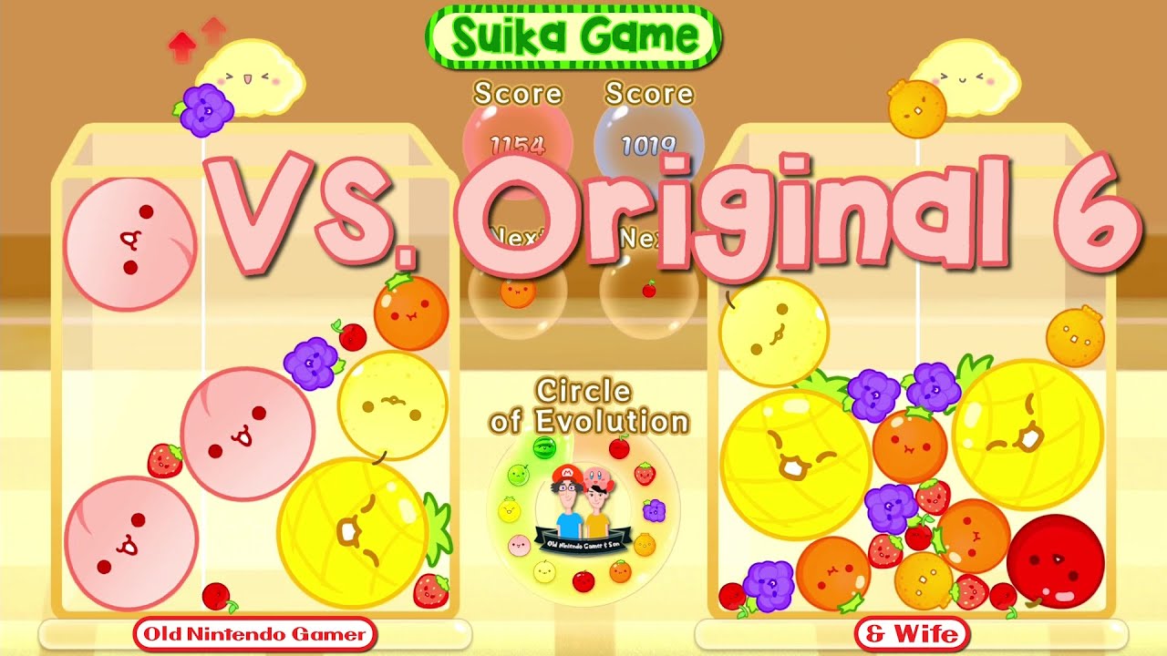 [Together] Suika Game - Vs. Original 6 - YouTube