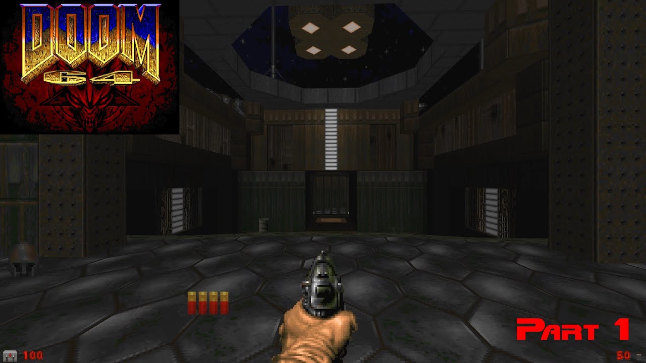Doom 64 in Doom II- Part 1 - YouTube