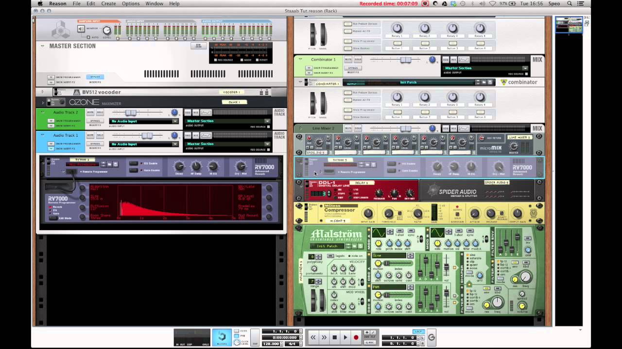 Chord Stab Tutorial [Reason 5 + Patch Download] - YouTube
