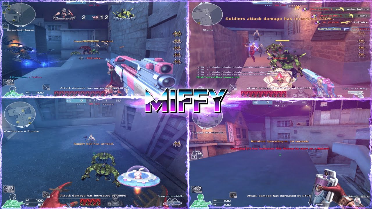 CrossFire West: Miffy Weapon Set - Hero Mode X Gameplay - YouTube