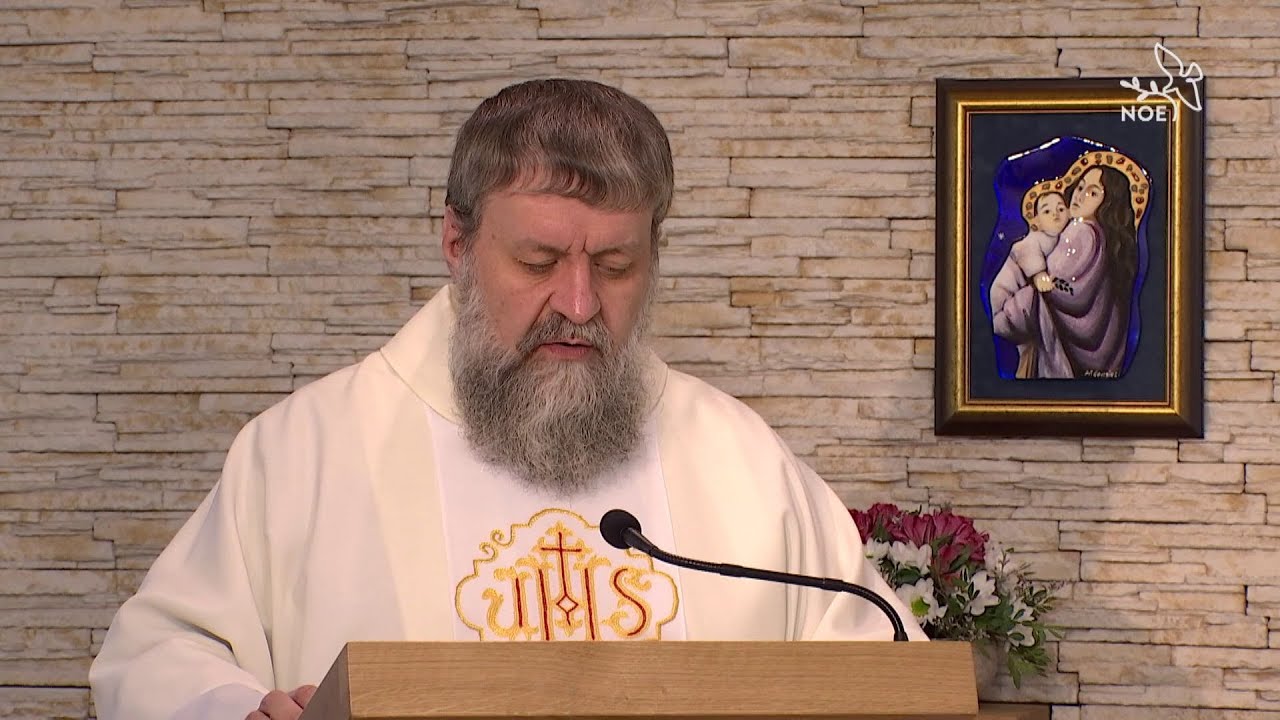 Homilie ze mše svaté 16.11.2023, P. Vladimír Ziffer - YouTube