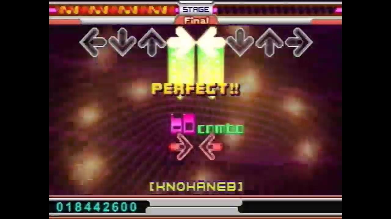 DDR Custom Song - 心の羽根 (Double Basic) - YouTube