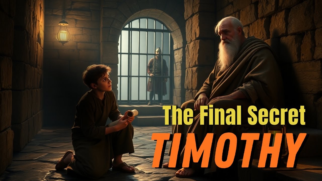 Timothy The Disciple Who Carried the Apostle Paul’s Final Mystery ...