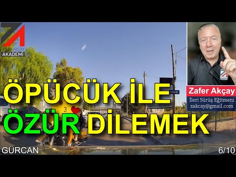ÖPÜCÜK İLE ÖZÜR DİLEMEK | 5Sriders | Motosiklet Kazaları (156)