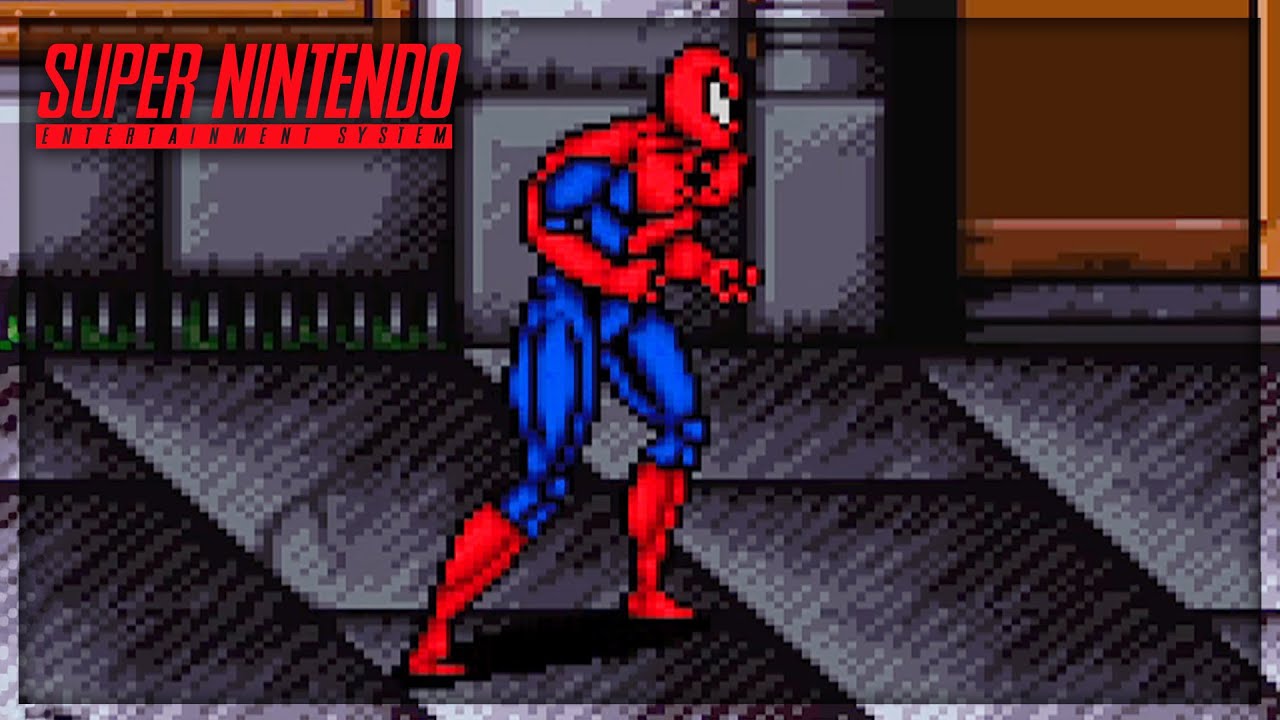 Spider-Man & Venom: Maximum Carnage - SNES Gameplay (1994) - YouTube