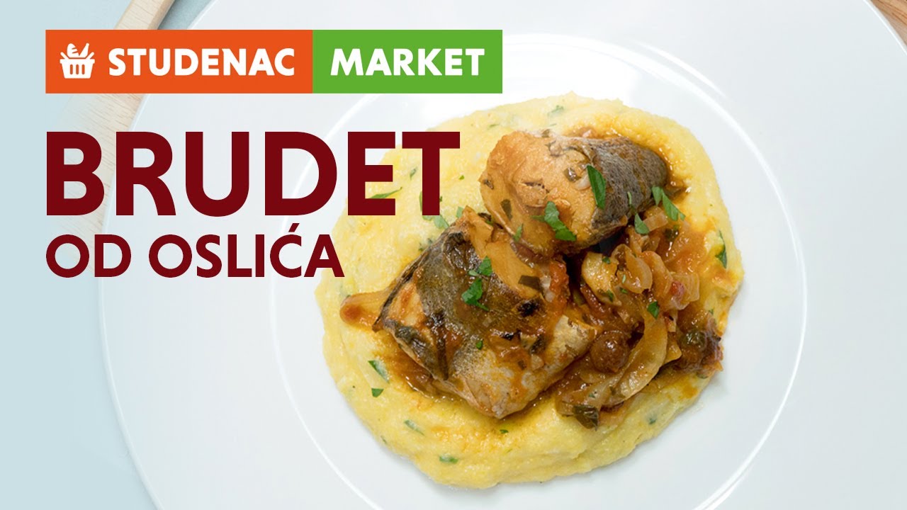 Brudet od oslića - Studenac recepti - YouTube