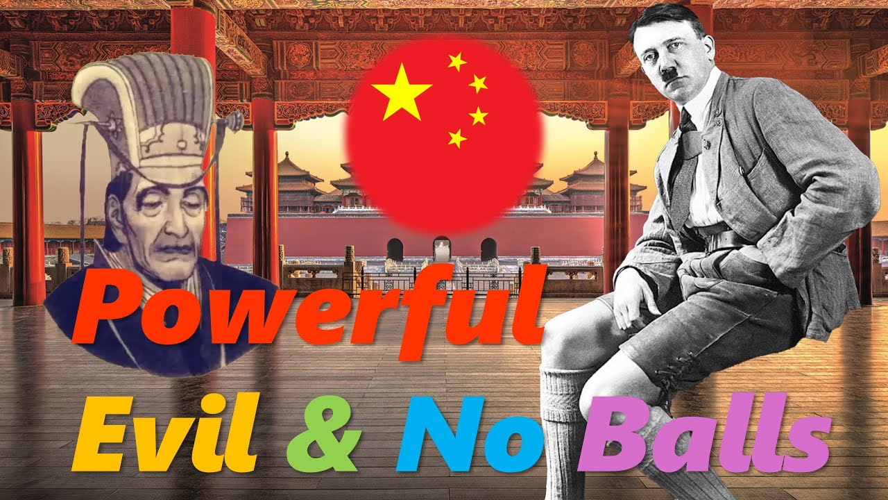Very Evil and Powerful Chinese Man Without Balls - YouTube