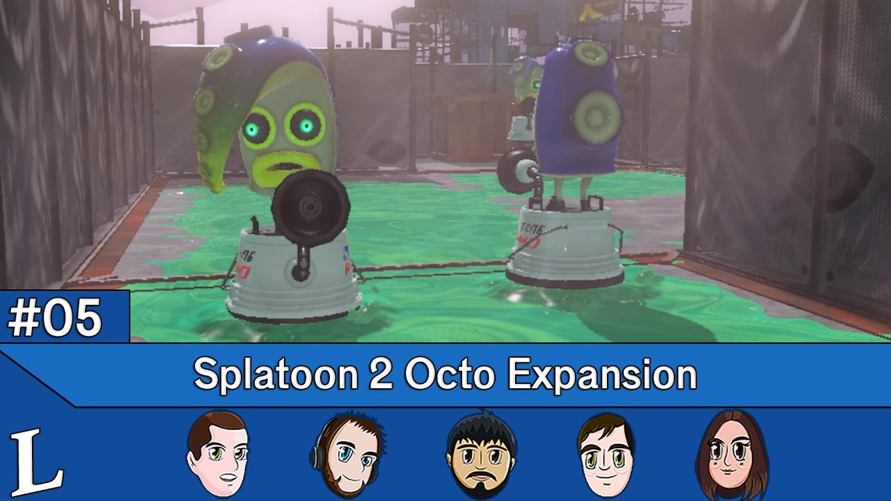 Let's Play Splatoon 2 Octo Expansion Episode 5 - Stop Touching This ...