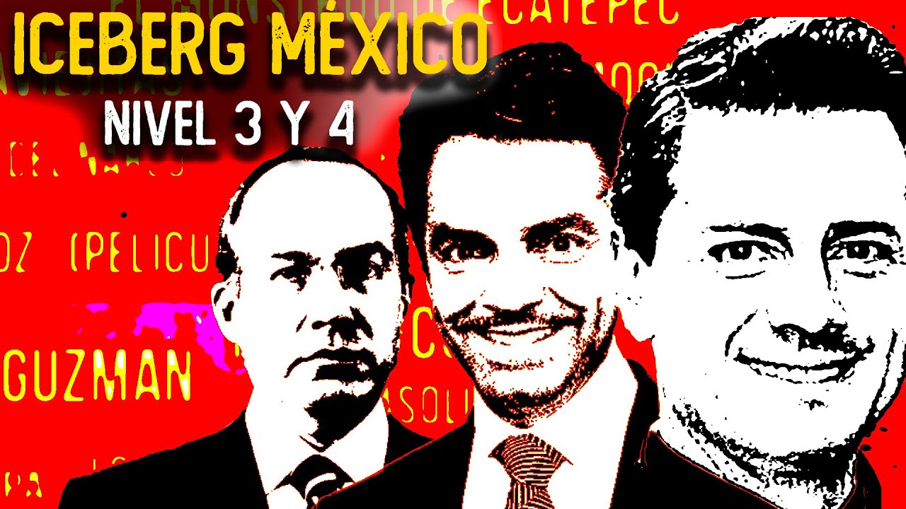 El ICEBERG de MÉXICO | Nivel 3 & 4 - YouTube