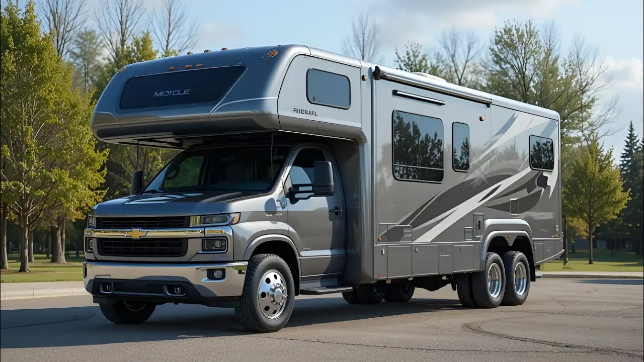 The all new 2025 Chevrolet Motorhome Camper Truck – Full Tour & Review ...