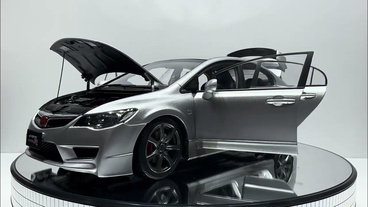 1/18 Honda Civic Type R FD2 - YouTube