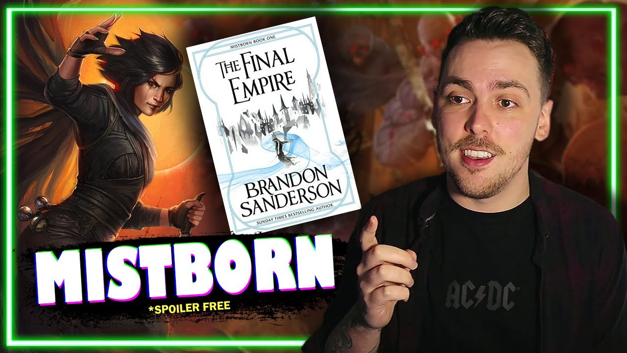 I Read MISTBORN for the First Time... and I Have Thoughts - YouTube