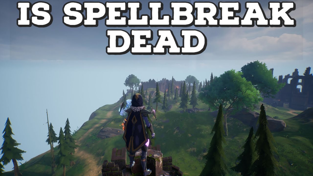 What Happend To Spellbreak - YouTube