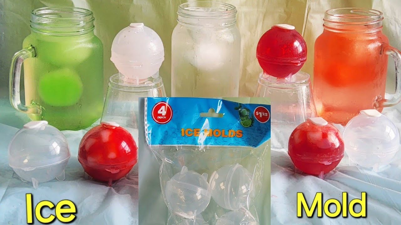 Dollar Tree Ice Molds - YouTube