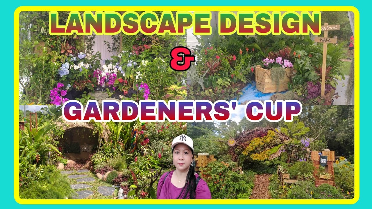 LANDSCAPE DESIGN CHALLENGE & SINGAPORE GARDENERS'CUP #SGF2022 - YouTube