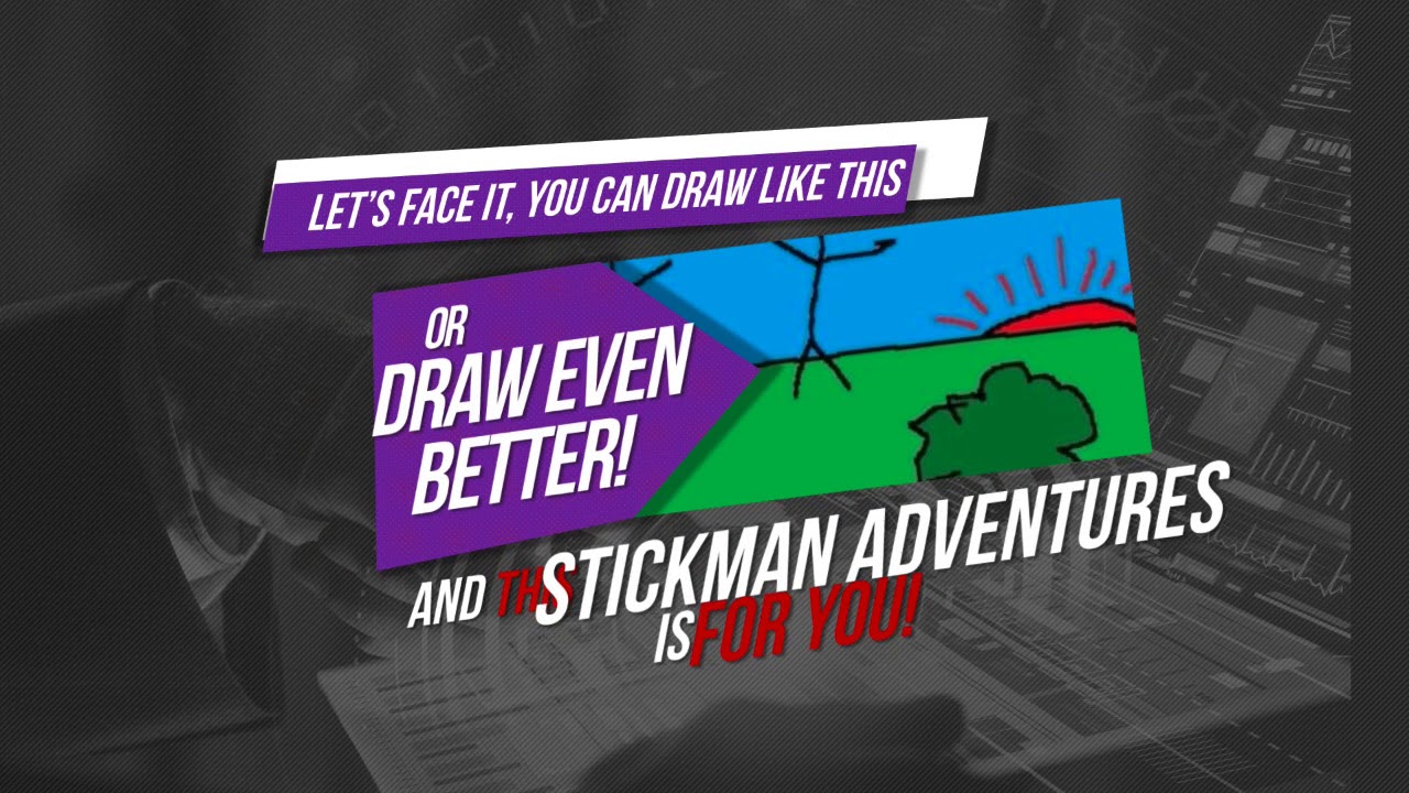 World's Greatest (or worst) Stickman Book! Create Your Own Stickman ...