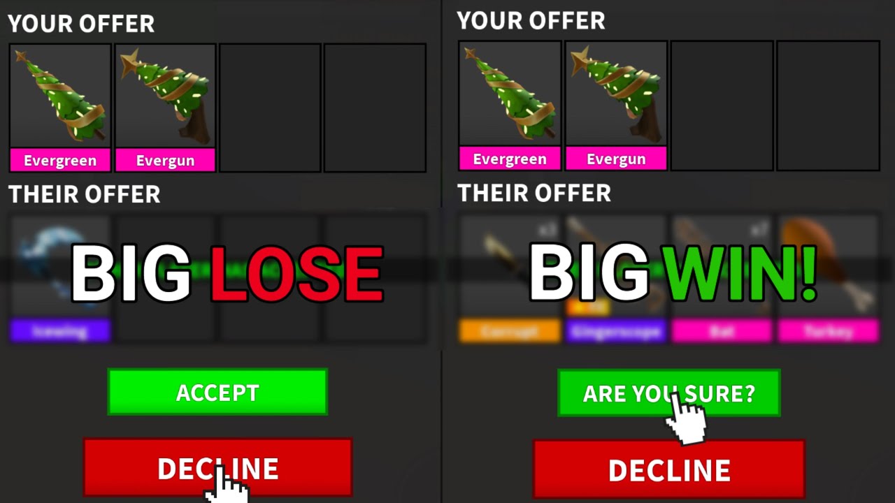 What Do People Offer For EVER SET In MM2!? - YouTube