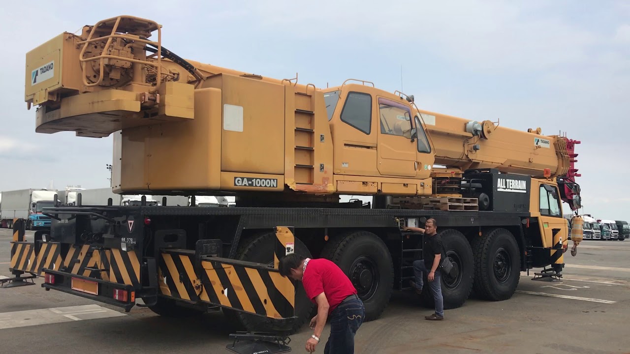 2004 TADANO GA-1000N-1-90102 Ready to EXPORT Low Hours! 2 - YouTube