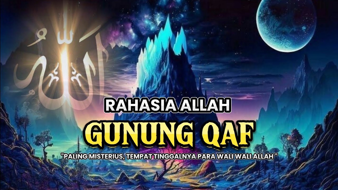 RAHASIA ALLAH "GUNUNG QAF" - YouTube