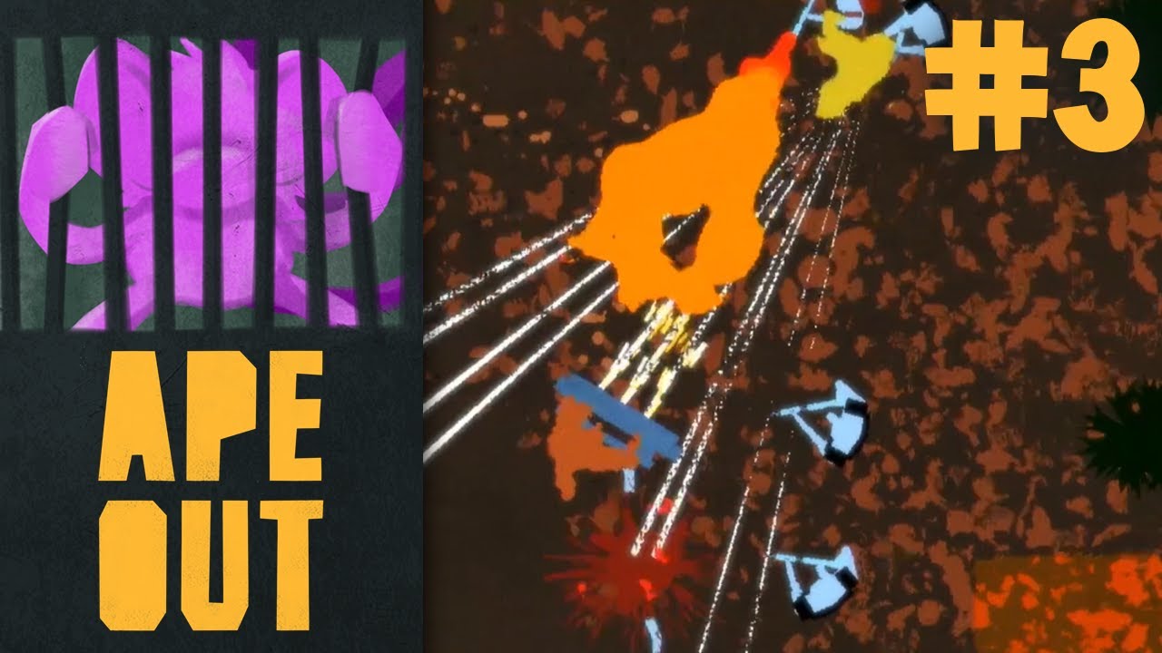 We're On Fire! - APE OUT #3 - YouTube