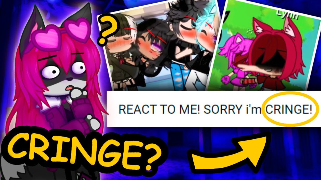 ARE THESE GACHA LIFE STORIES CRINGE? - YouTube