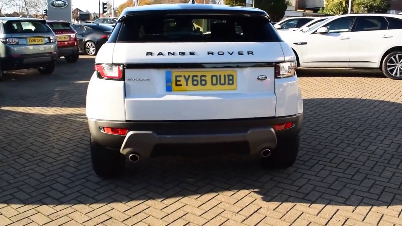 EY66OUB Land Rover Range Rover Evoque TD4 SE TECH 2l BEADLES LAND ROVER ...