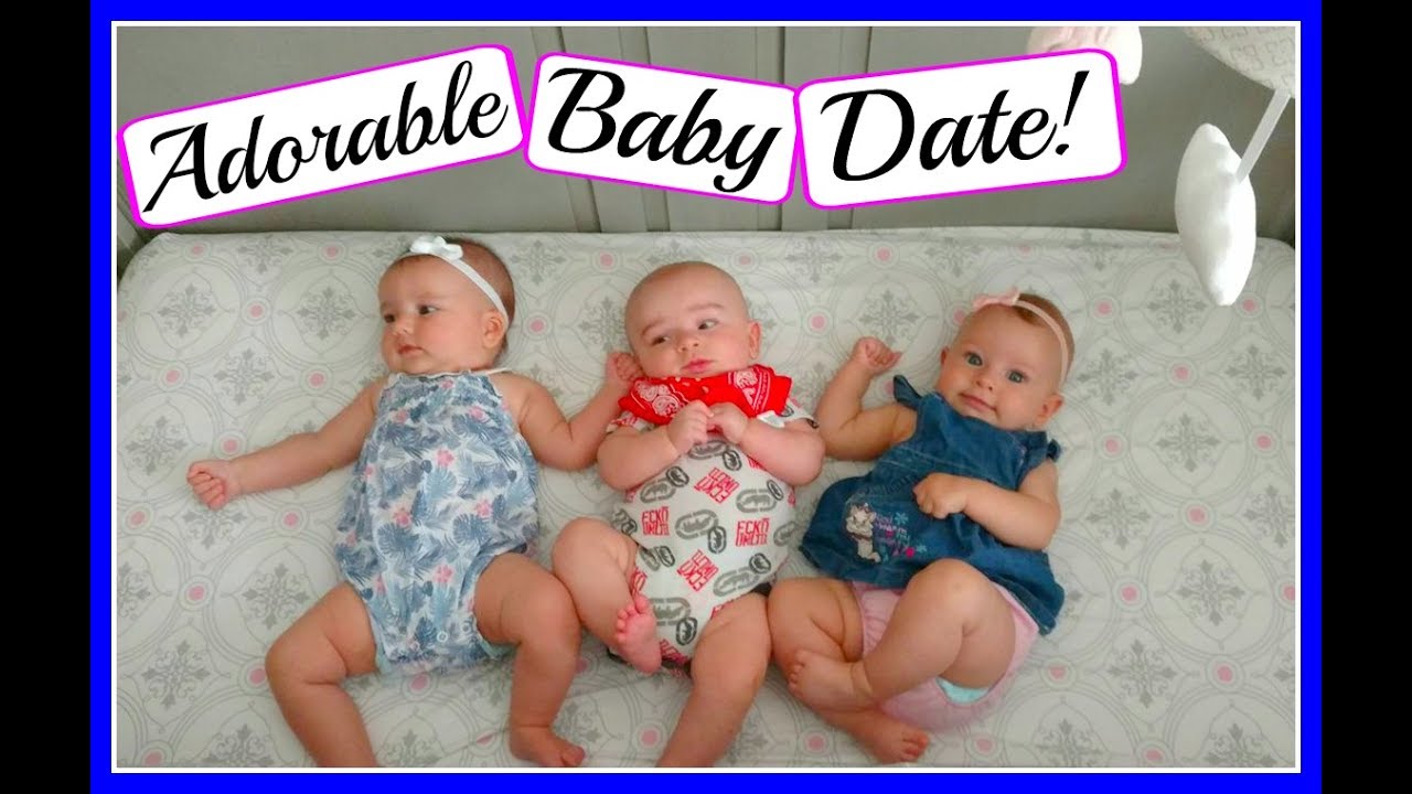 ADORABLE BABY PLAY DATE! (DAY 883) - YouTube