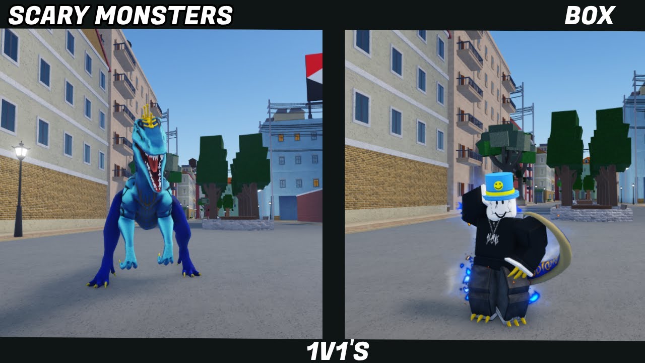 [YBA] REWORKED SCARY MONSTERS IS OP - YouTube