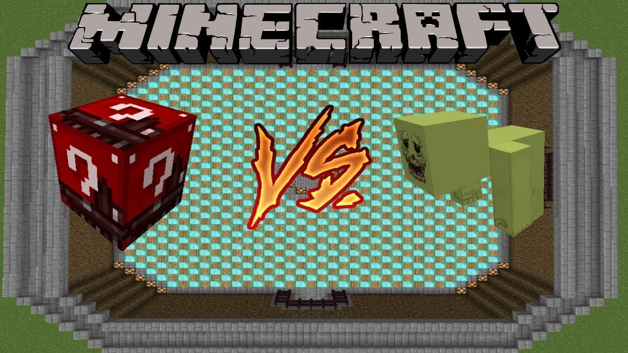 RARE ZOMBIE - MINECRAFT 1.8.9 - LUCKY BLOCK SURVIVAL (MODDED MINI-GAME ...