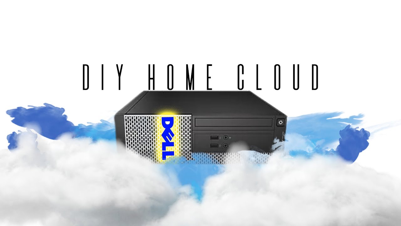 Junk Dell to Custom Home Server - YouTube