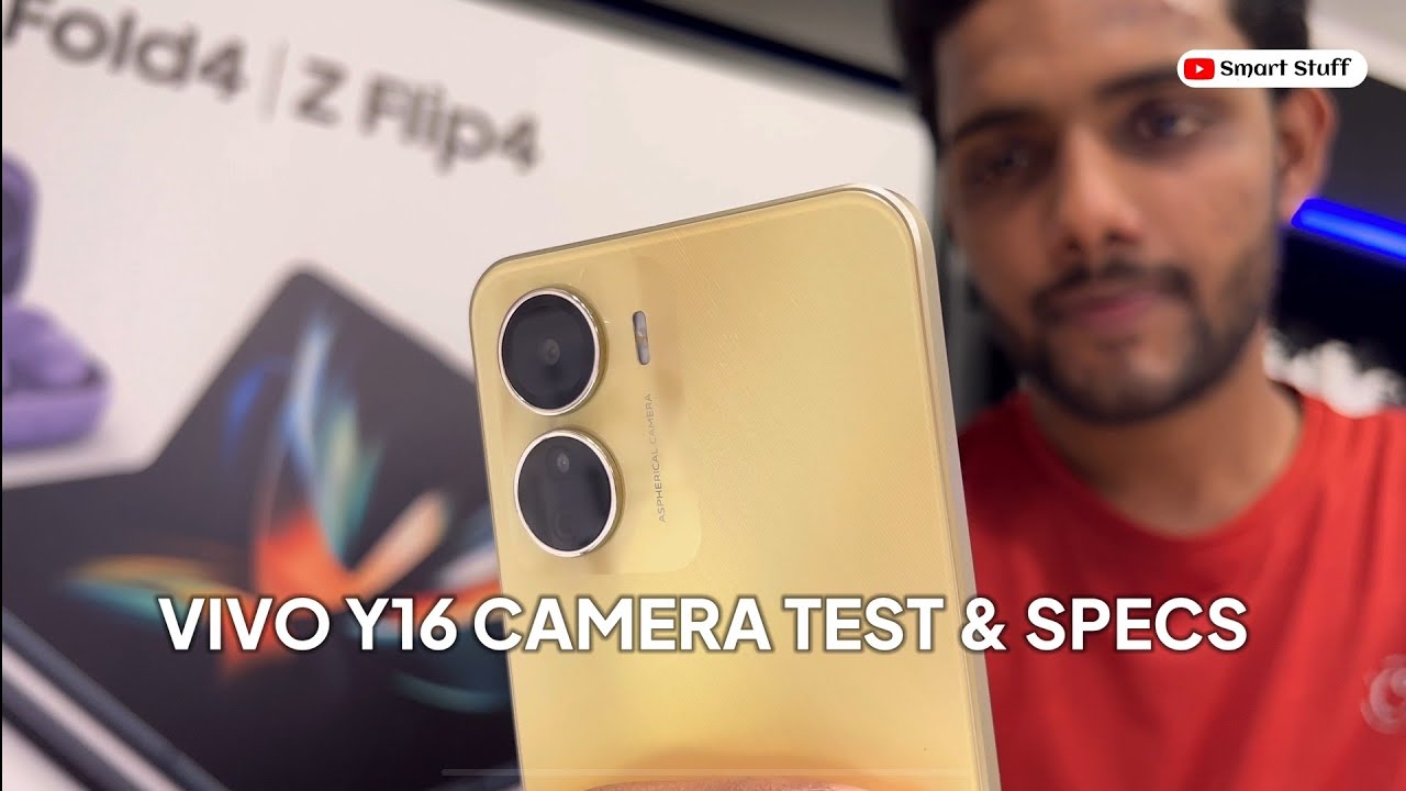 Vivo Y16 Camera Test & Features - YouTube