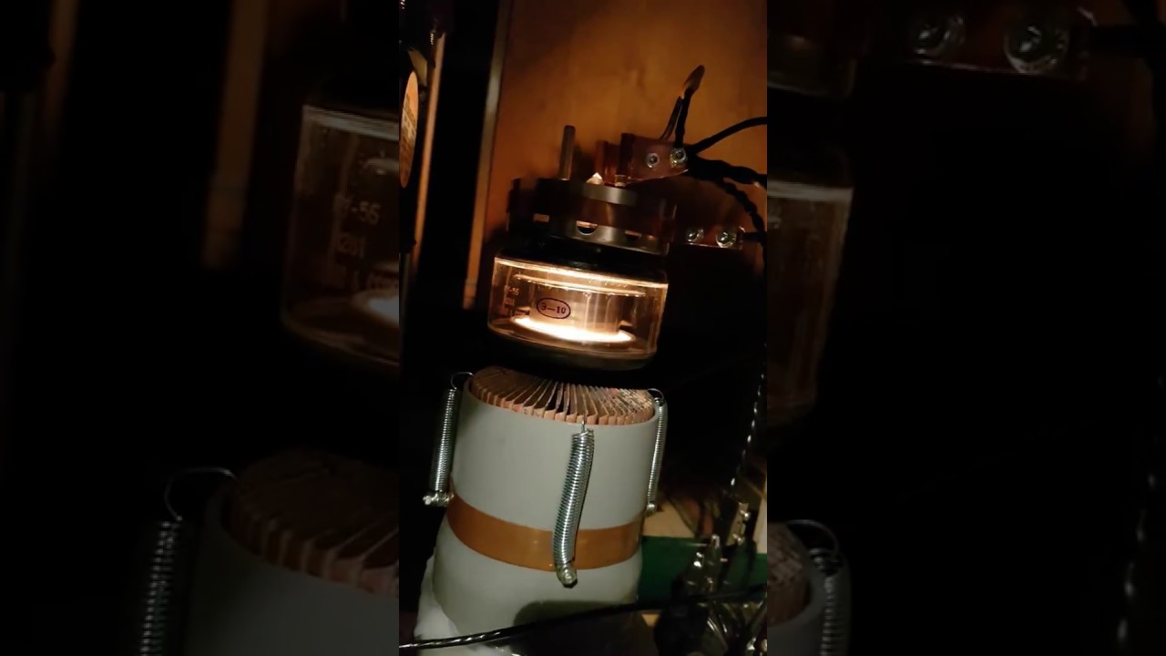 Testing the new GU5B tube from ebay - YouTube