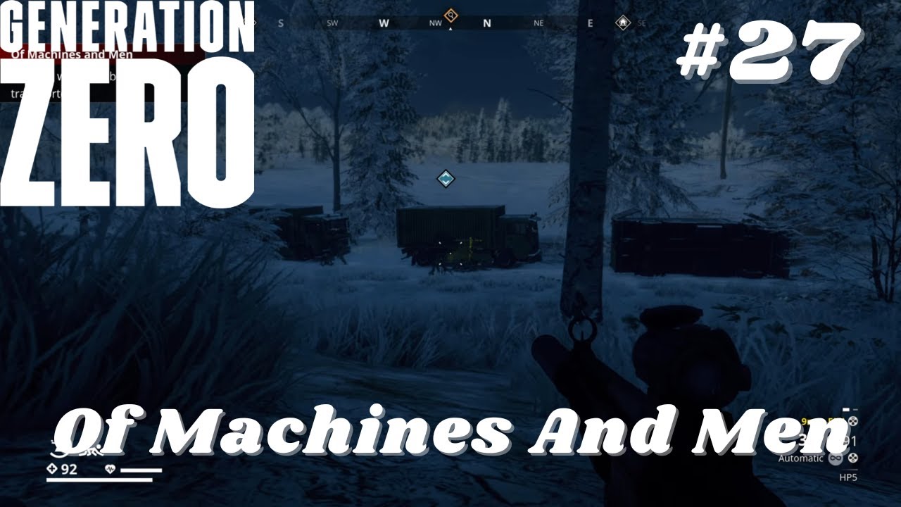 Generation Zero - Part 27: Of Machines And Men - YouTube