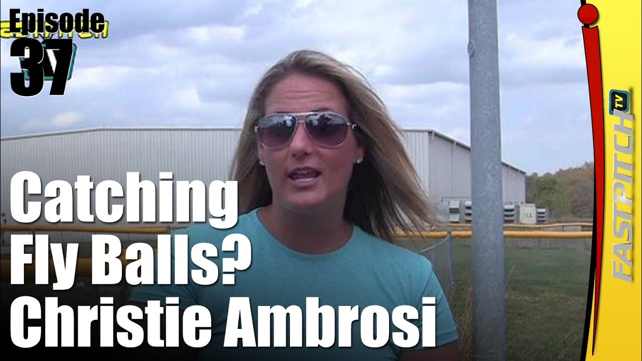 Softball Drills & Tips: Catching Fly Balls | Fastpitch TV - YouTube