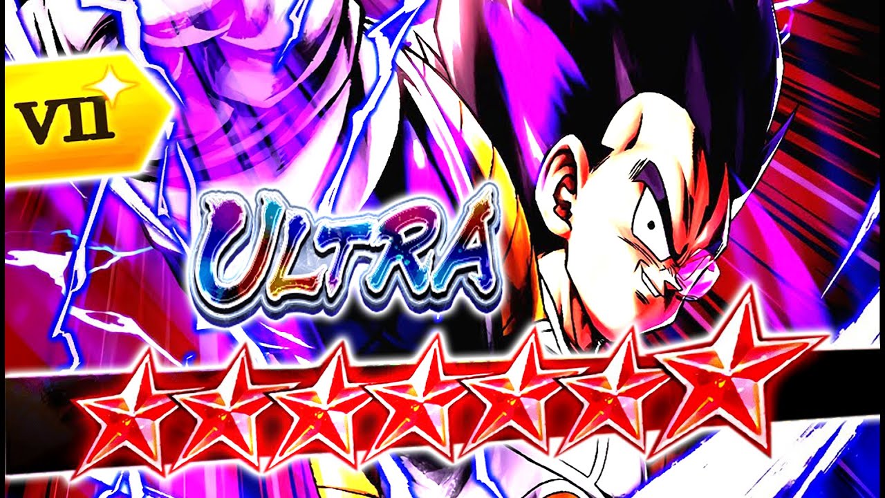 DB LEGENDS : VEGETA ULTRA 14⭐ AVEC BOOST ZENKAI EN LBR ! DRAGON BALL ...