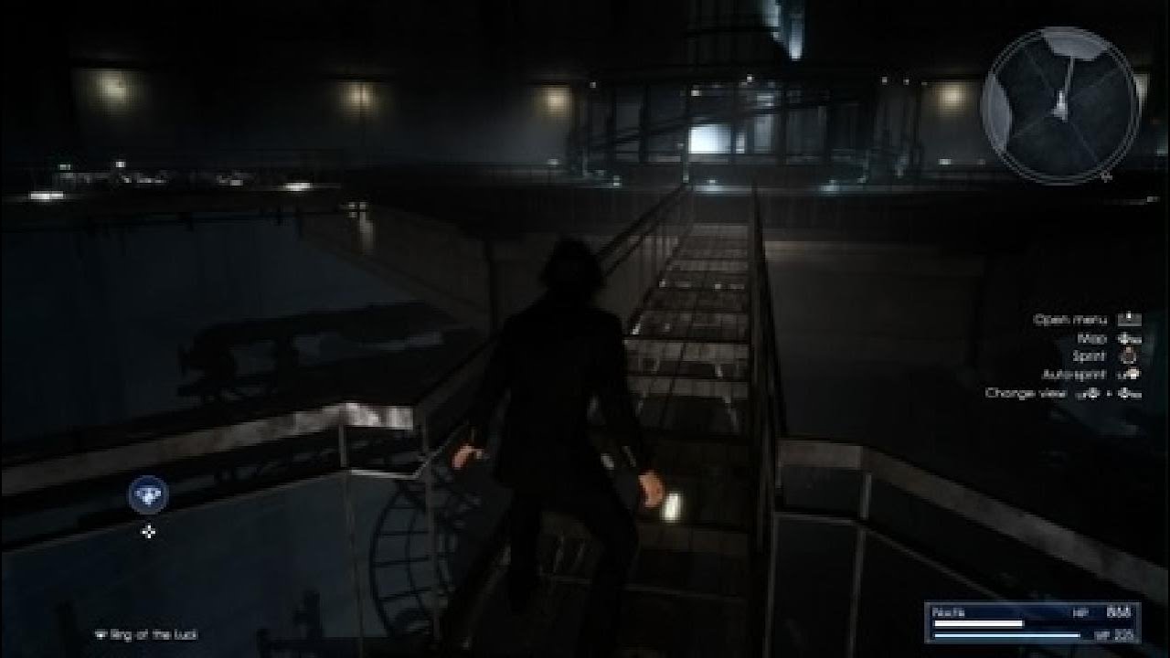 FFXV:Noctis gets his fathers sword - YouTube