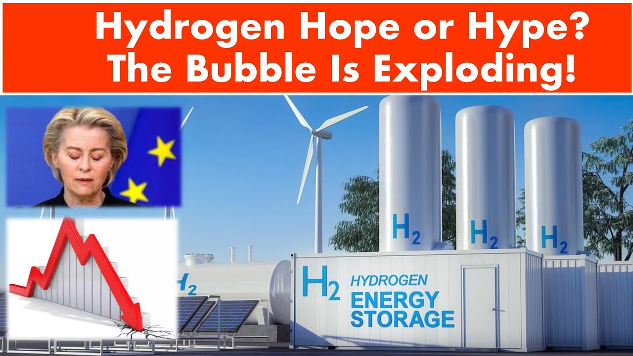 Hydrogen Hope or Hype? The Bubble Is Exploding! - YouTube