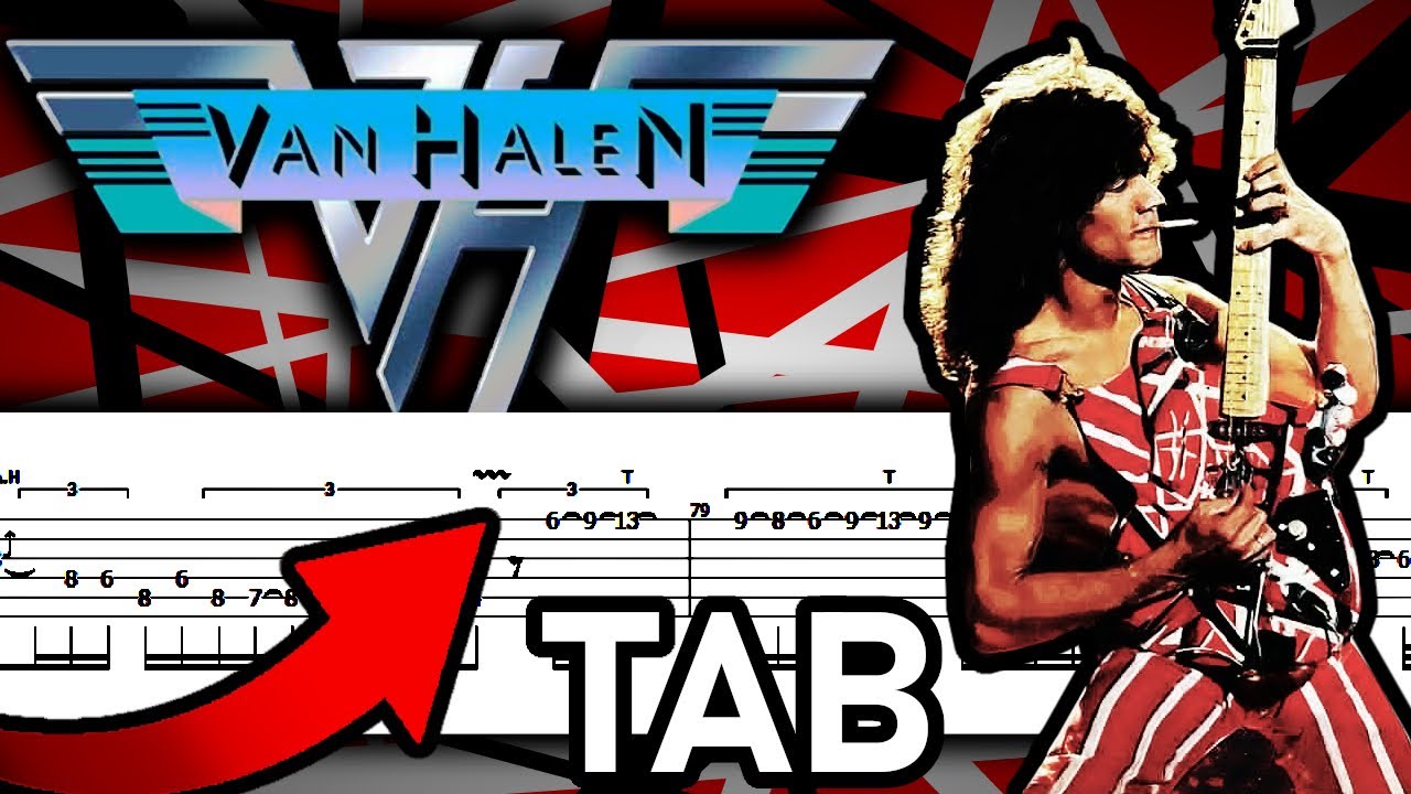 Van Halen Jump Solo TAB - YouTube