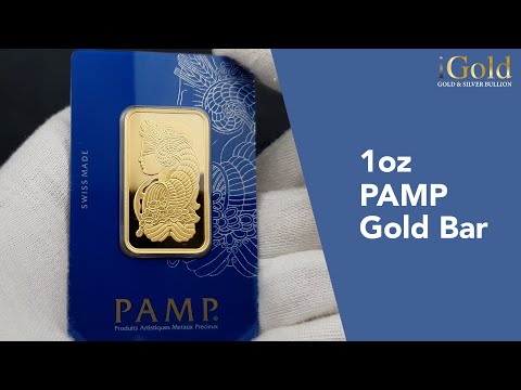 1oz PAMP Gold Bar