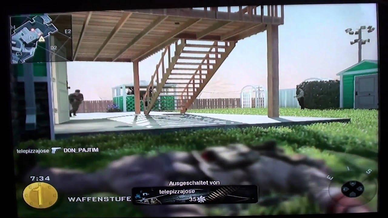 Call of Duty Black Ops Waffenspiel(Gun Game) HD - YouTube