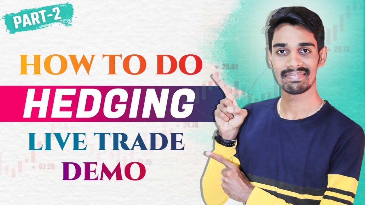 Hedging live trade demo📊📈📉|how to hedge your postions - YouTube