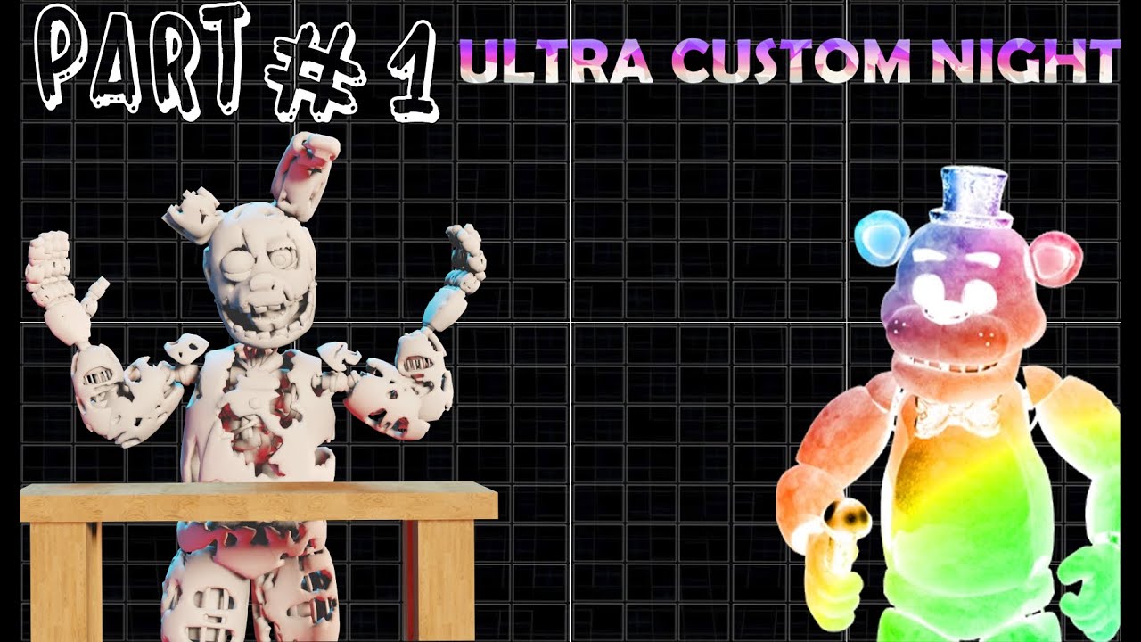 Ultra Custom Night Campaign Mode is BRUTAL | UltraCN - YouTube