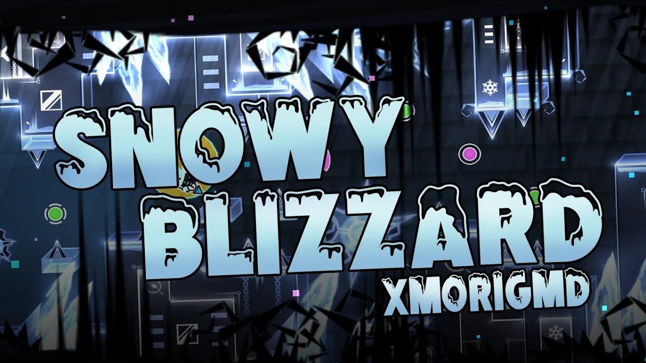[PREVIEW #1] Snowy Blizzard by xMoriGMD (me) | Geometry Dash / RGDPS ...