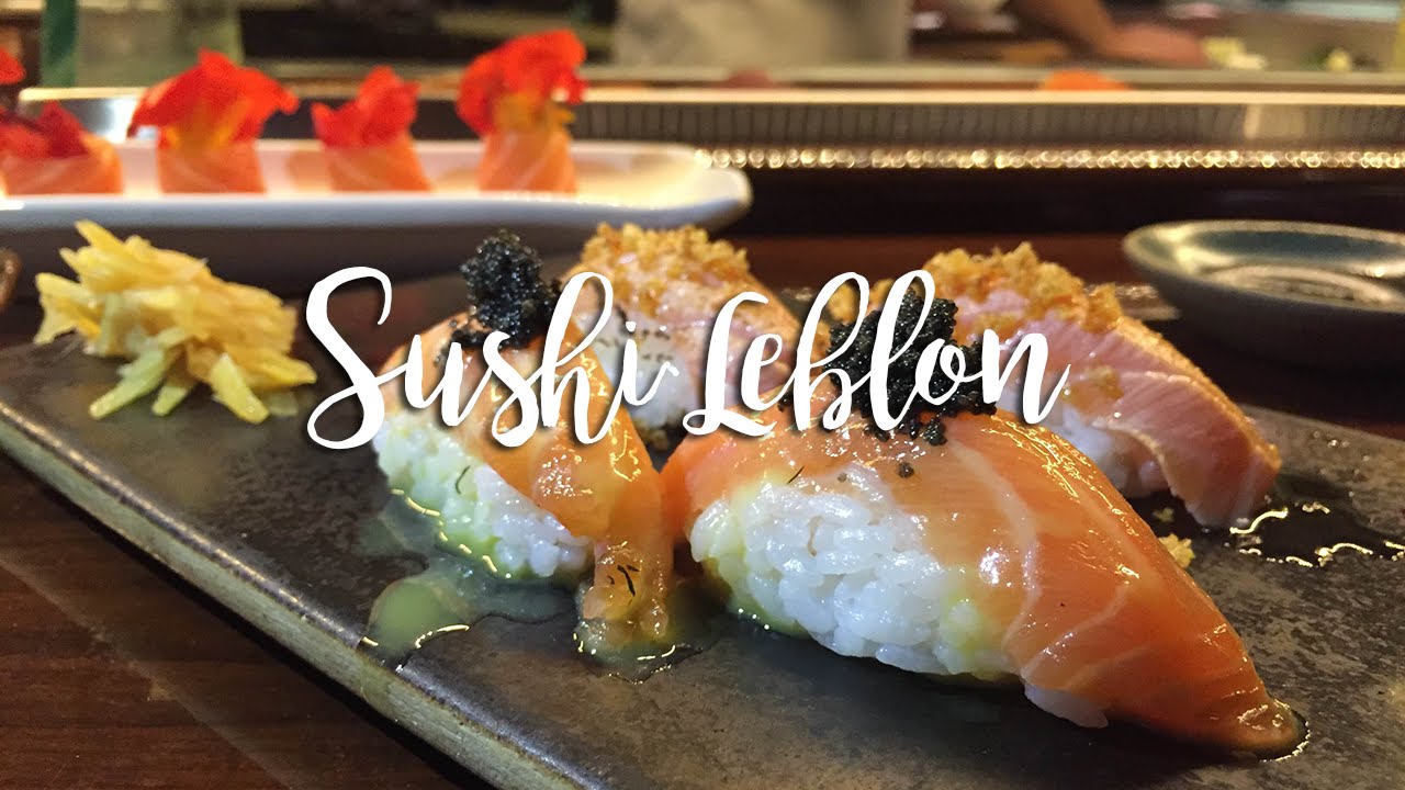 É DE COMER TE LEVA: SUSHI LEBLON | RIO DE JANEIRO - YouTube