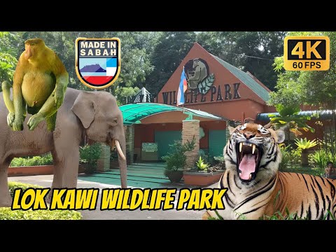 WONDERFUL‼️ Lok Kawi Wildlife Park Kota Kinabalu BORNEO Sabah MALAYSIA ...