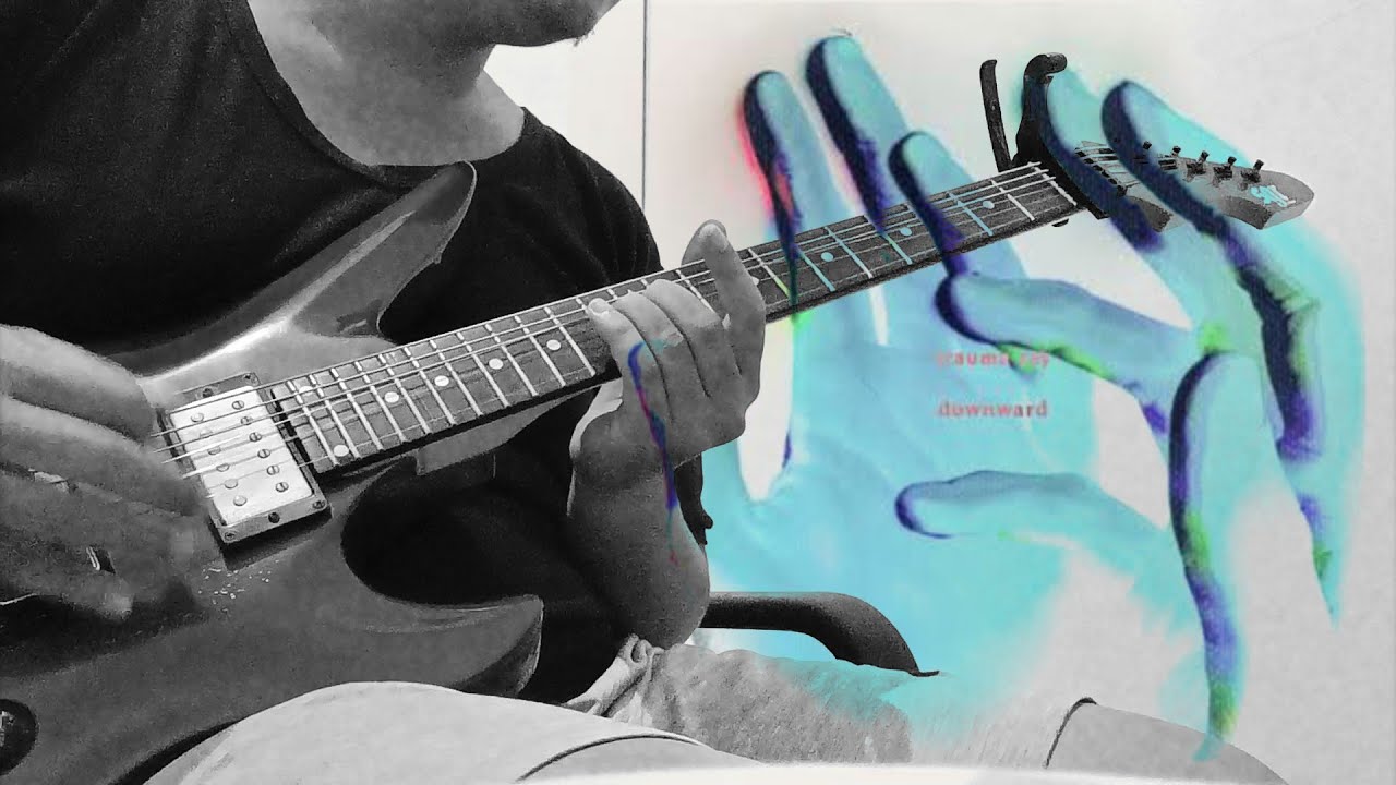 Trauma Ray - Halley (Guitar & Bass cover) - YouTube