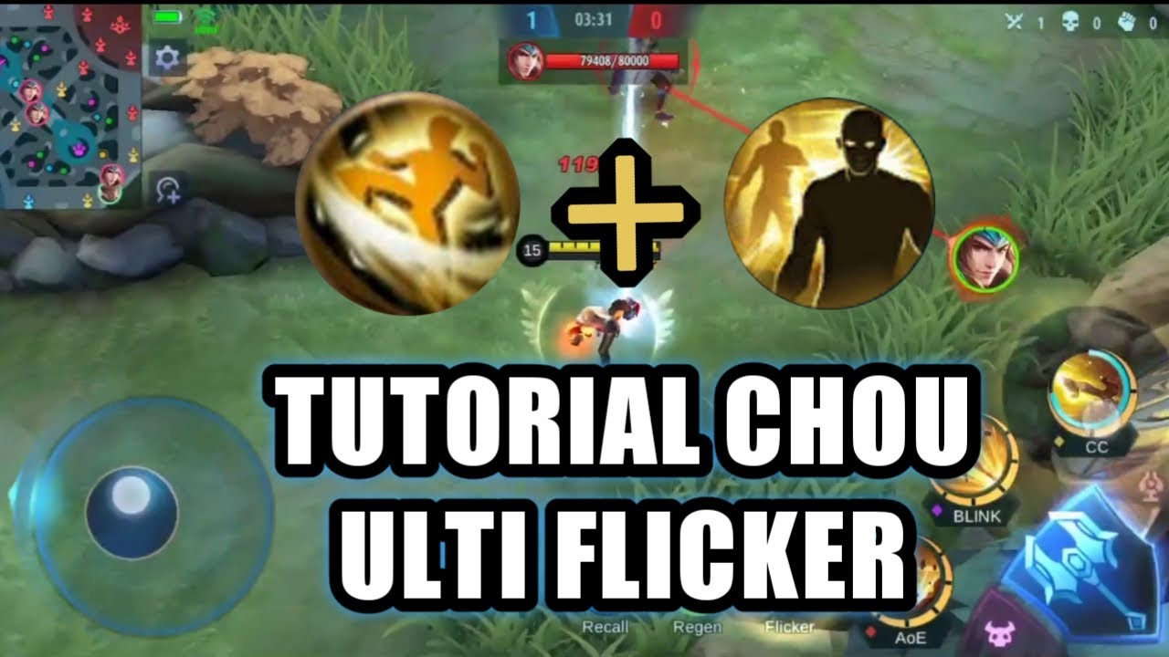 Tutorial chou ulti flicker - YouTube