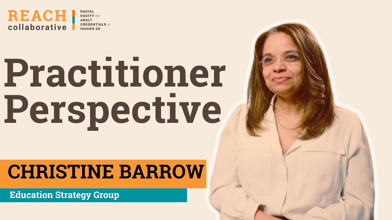 Practitioner Perspective: Christine Barrow - YouTube