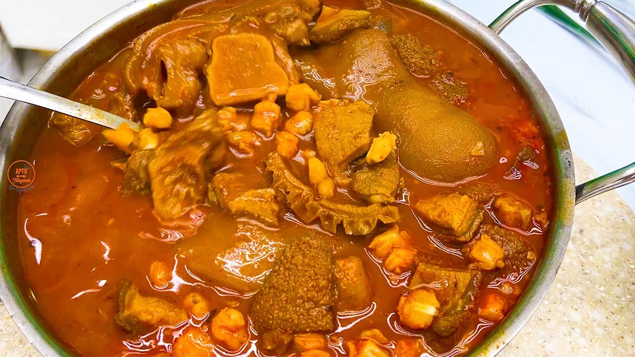 ¡Menudo Rojo con Pata de Res: El Platillo Perfecto para Celebrar Estas ...