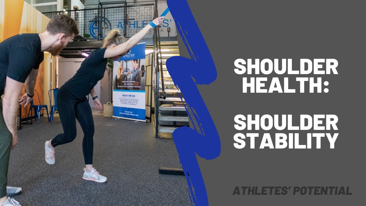 Shoulder Series: Shoulder Stability - YouTube